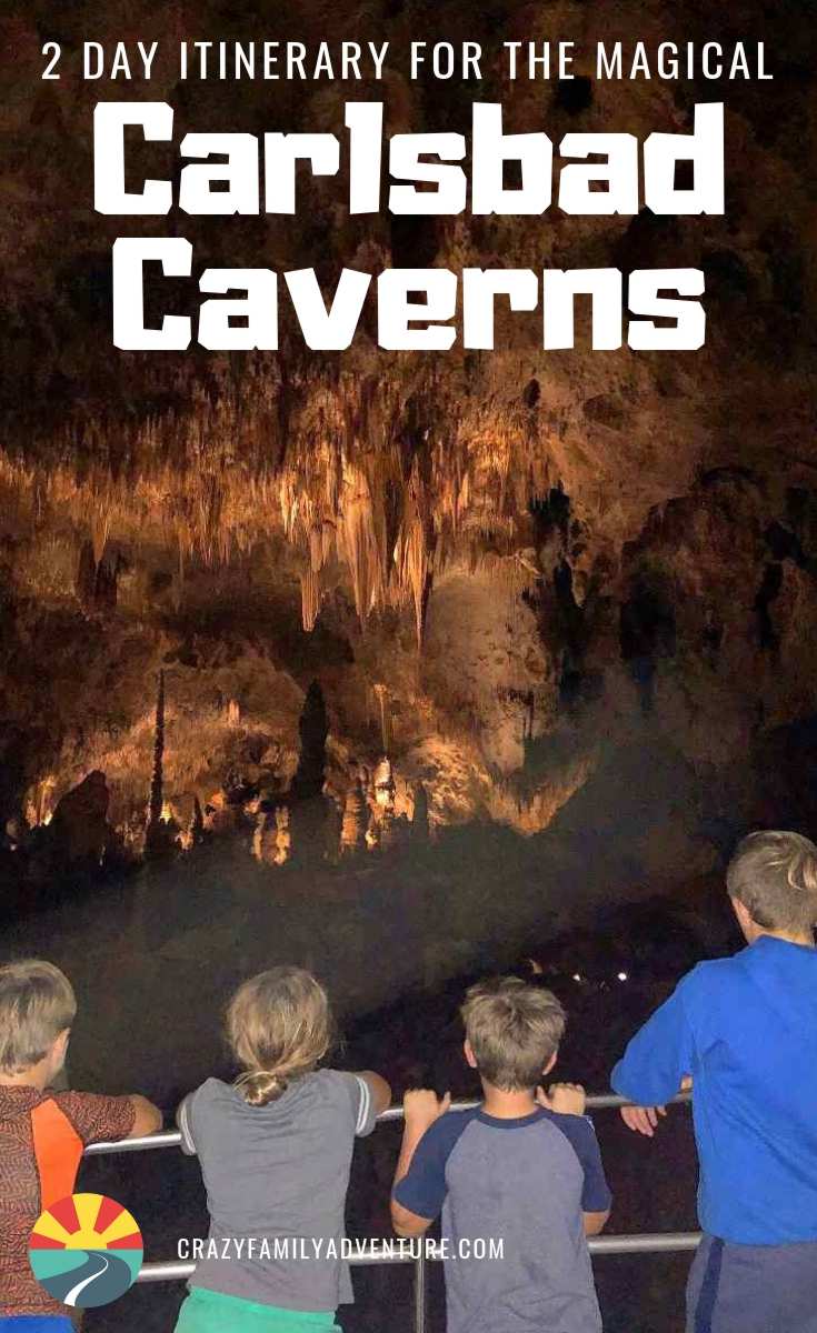 2 Day Itinerary For Visiting The Magical Carlsbad Caverns
