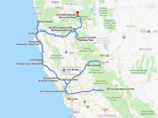 12 Epic Things To Do In Northern California [Map Included]