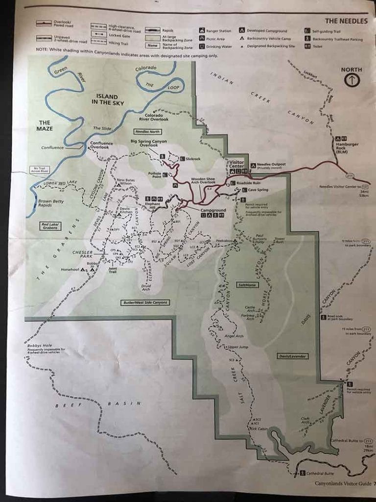 Best Hikes In Canyonlands National Park [Maps Included]
