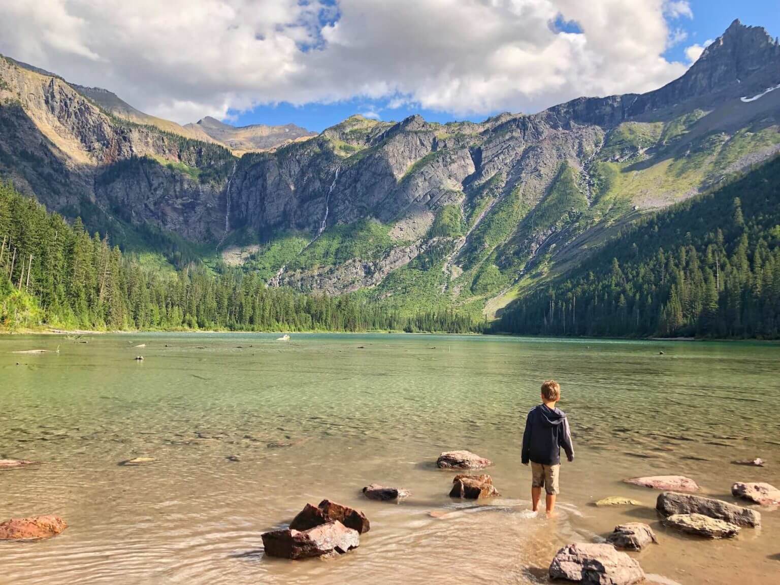 The Best Hikes in Glacier National Park With Kids