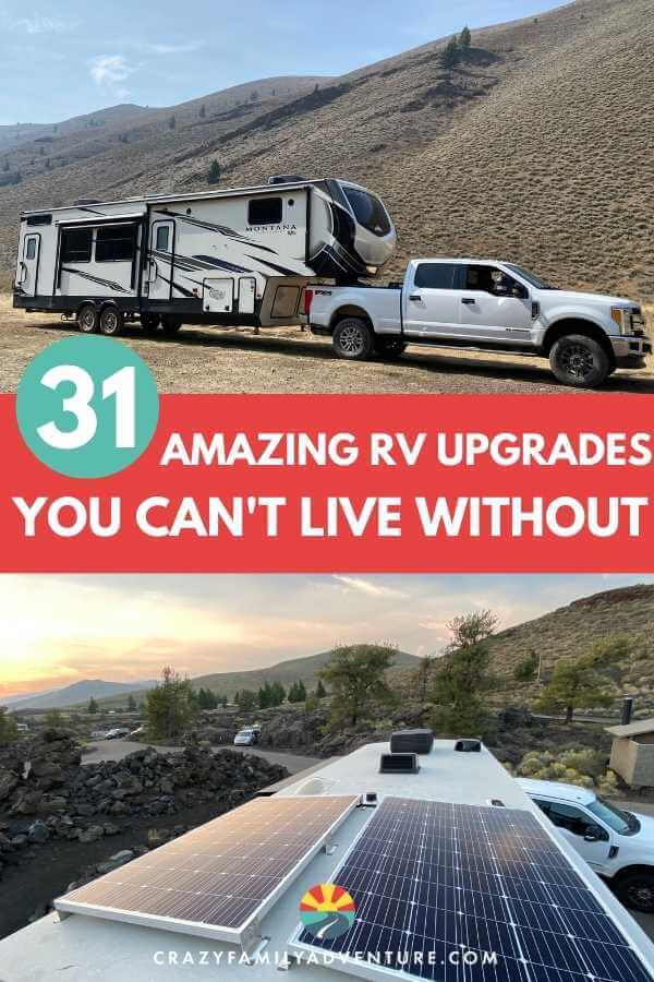 31 Amazing RV Upgrades You Can't Live Without