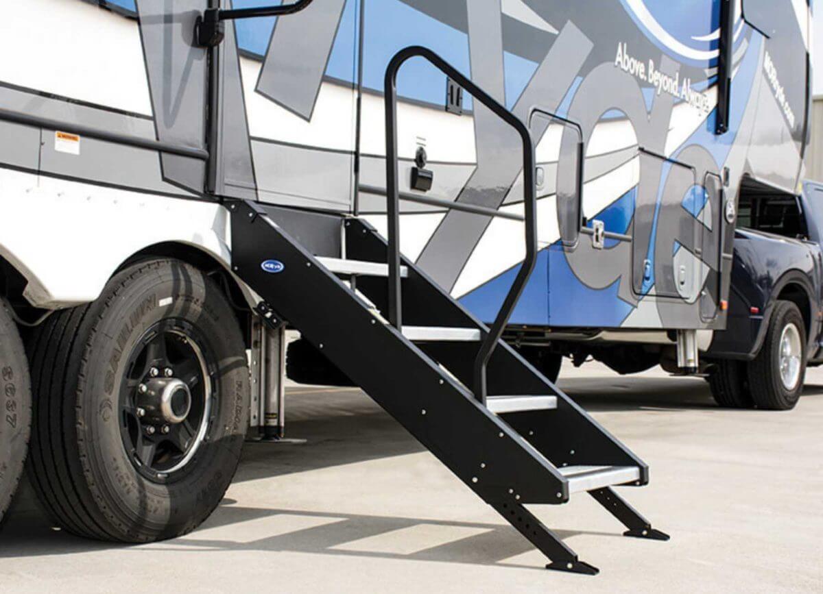 MORryde StepAbove - The Ultimate RV Steps You Want!