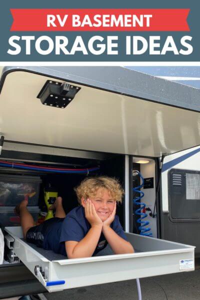 The Best RV Basement Storage Ideas of 2024