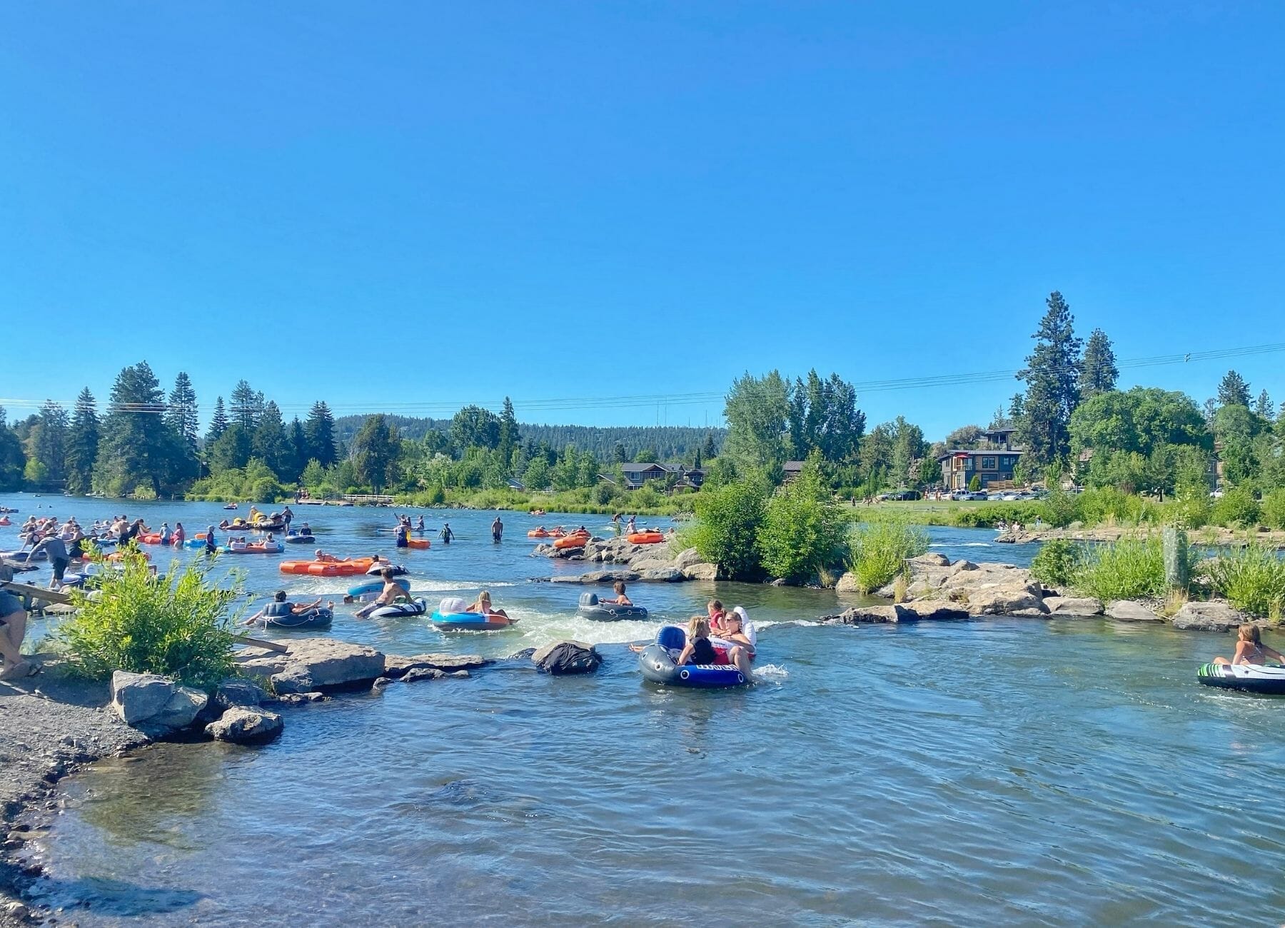 Bend River Float How To [Maps Included]