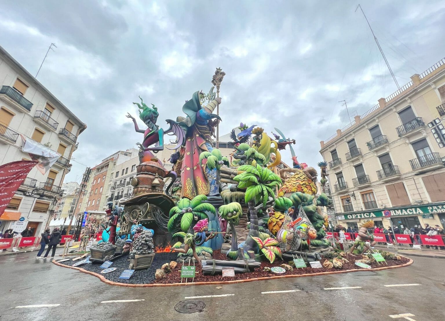 A Tourist Guide To Las Fallas Festival in Valencia, Spain 2024