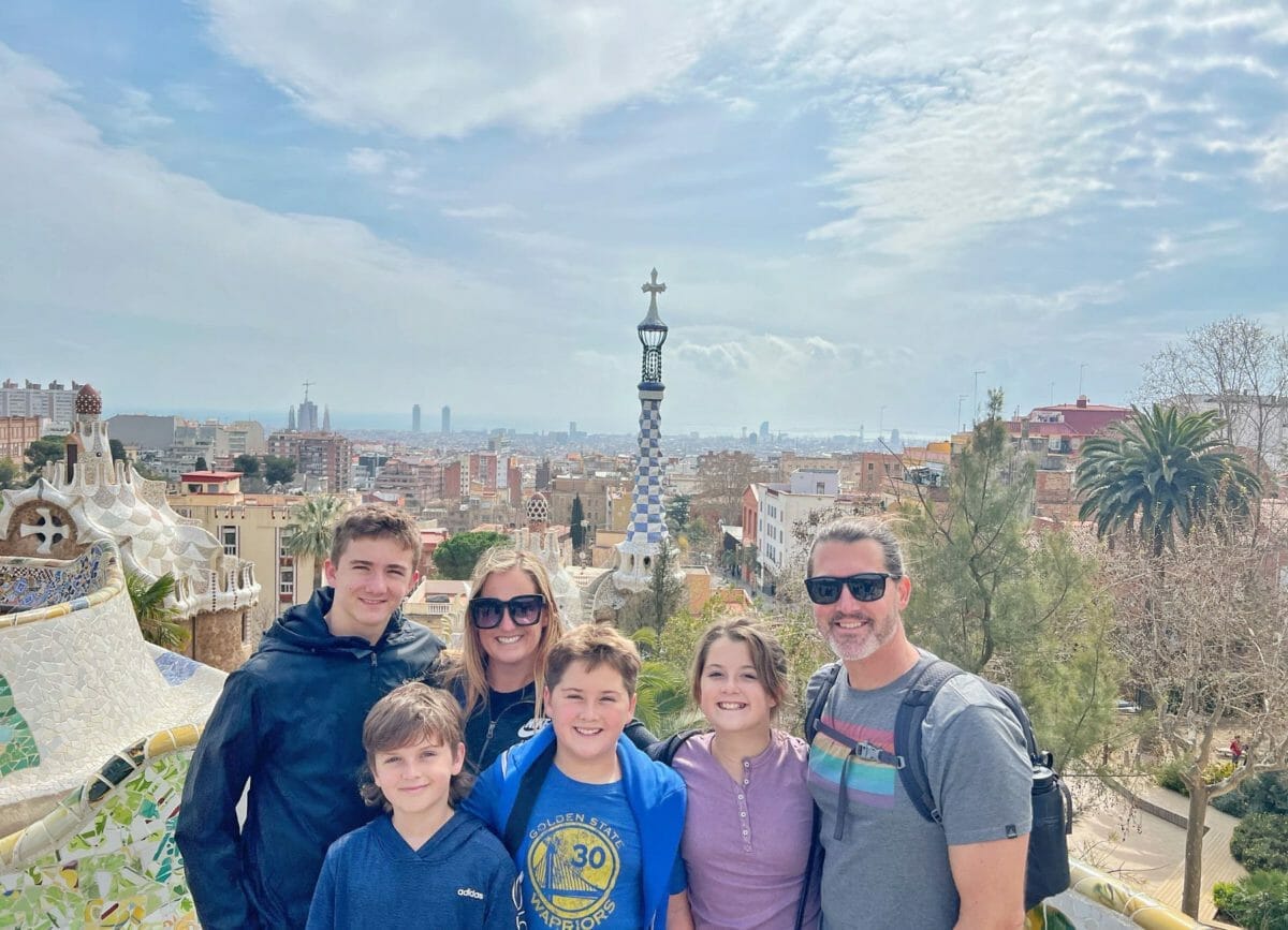 One Day In Barcelona Itinerary