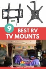 9 Best RV TV Mount Options [+ Tips on How to Choose One]