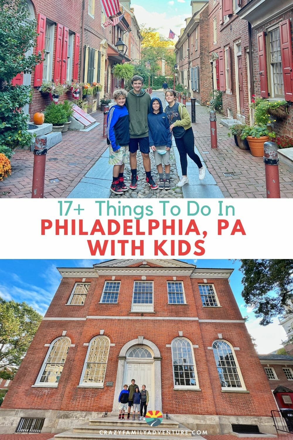 17+ Fun Things To Do In Philadelphia With Kids [Plus 1 day Itinerary]