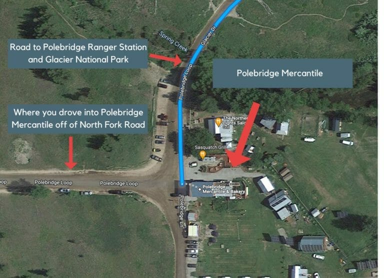 Visit the Magnificent Bowman Lake and Polebridge Mercantile