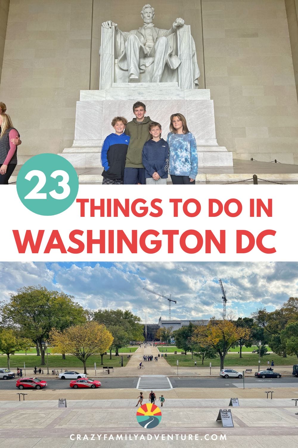 23 Things To Do In Washington DC With Kids [+ 2 Day Itinerary]