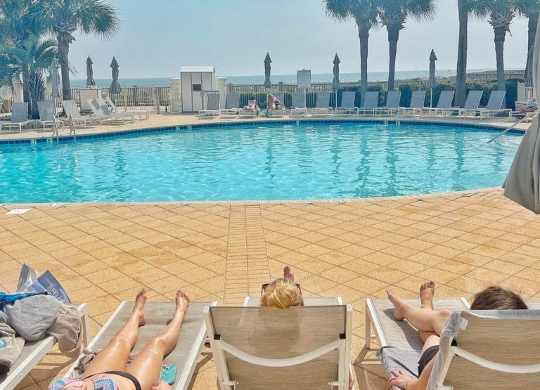 Family Fun At The Beach Club Resort And Spa in Gulf Shores, Alabama