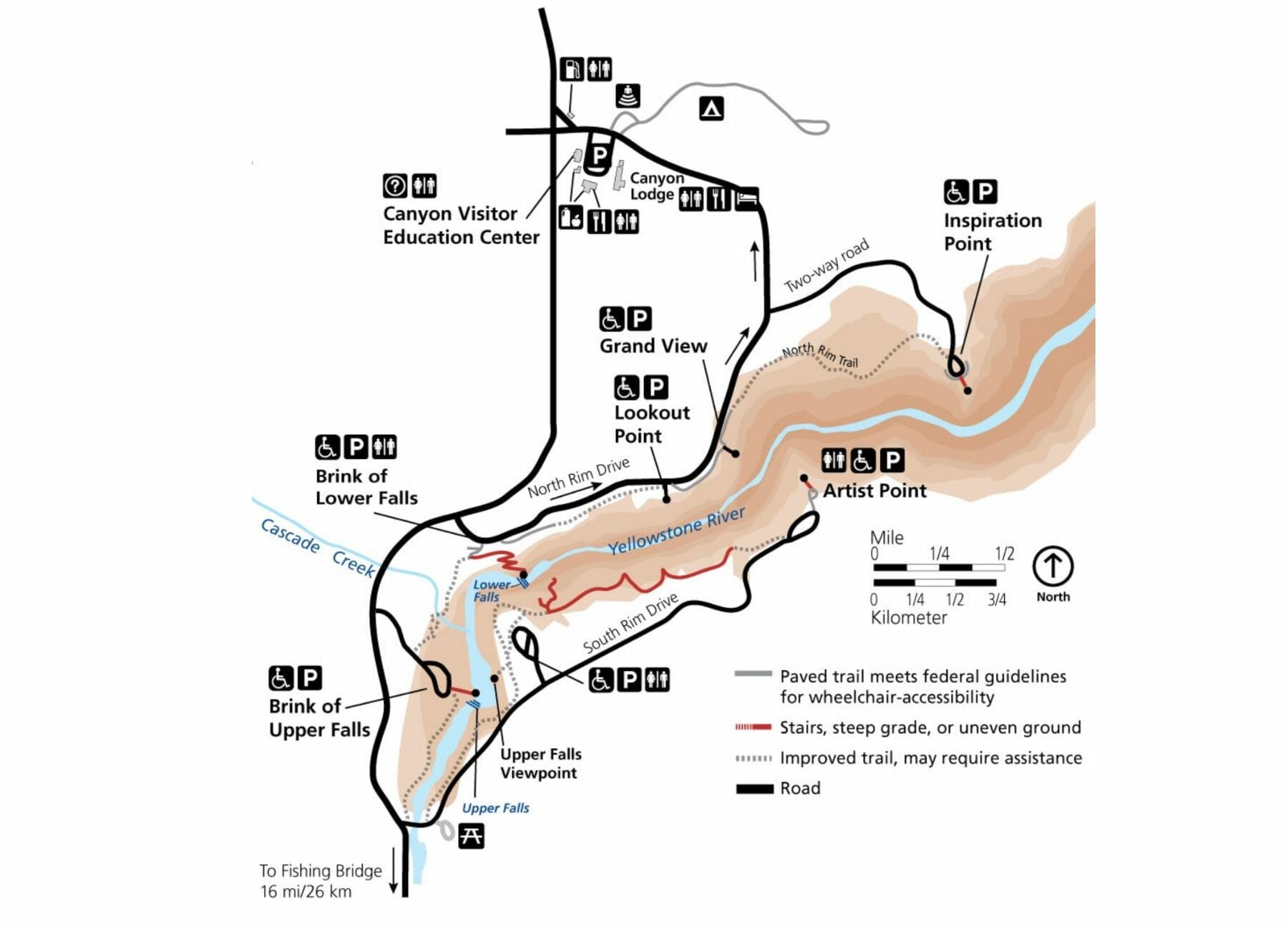 Grand Canyon Of Yellowstone: 6 Best Things To Do!