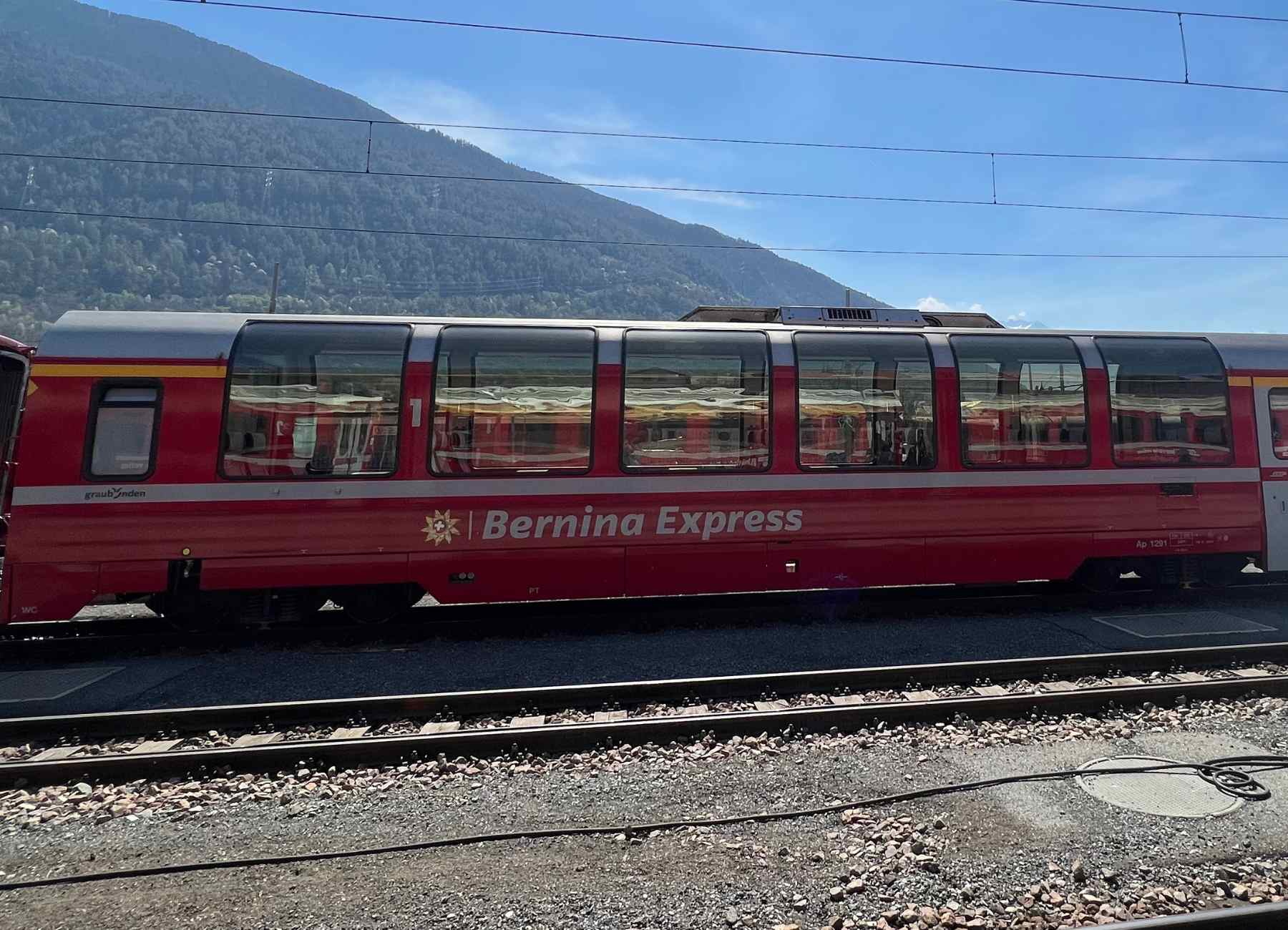 Tips For Riding The Epic Bernina Express