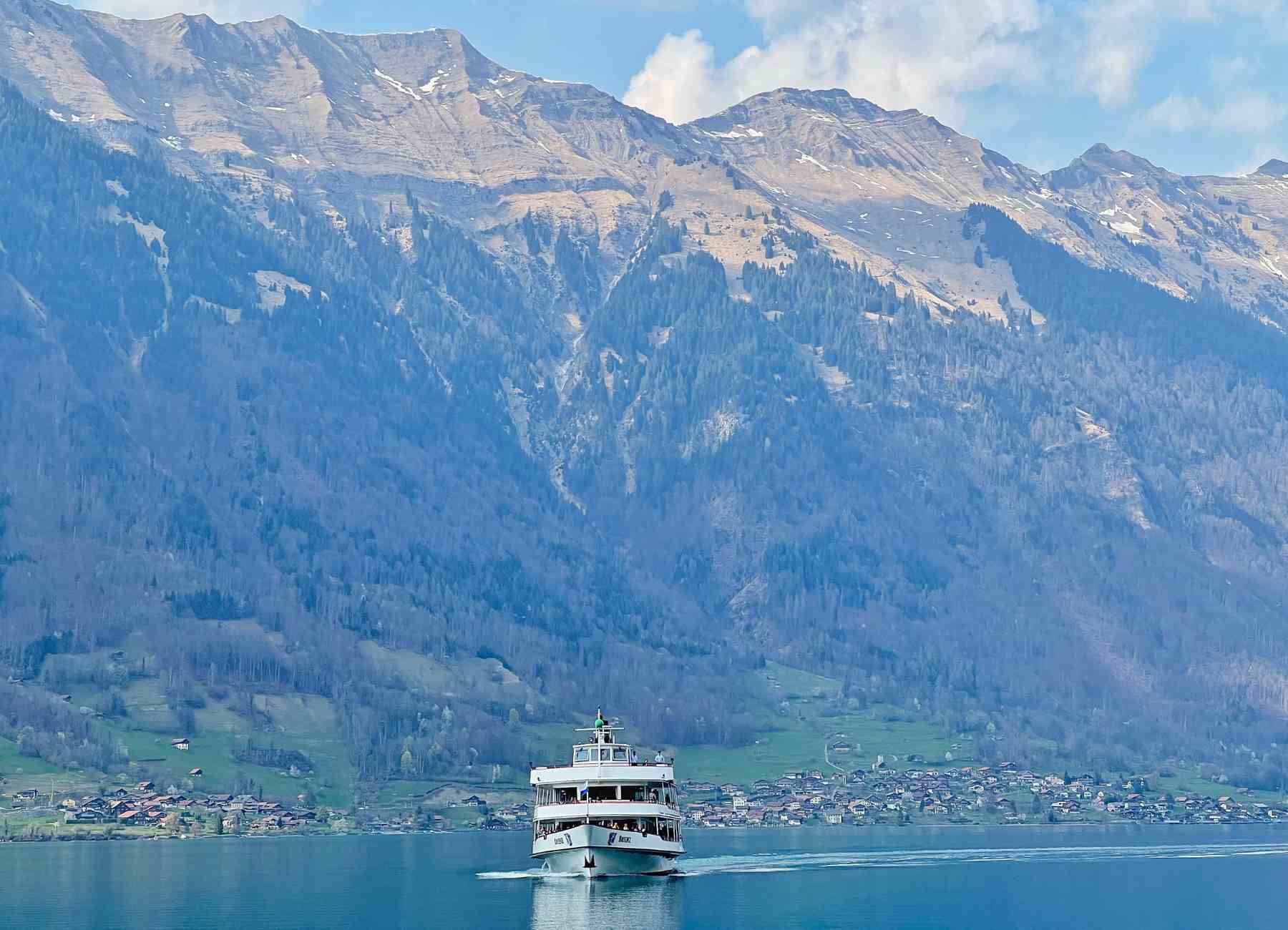 Visiting The Giessbach Waterfall on Lake Brienz
