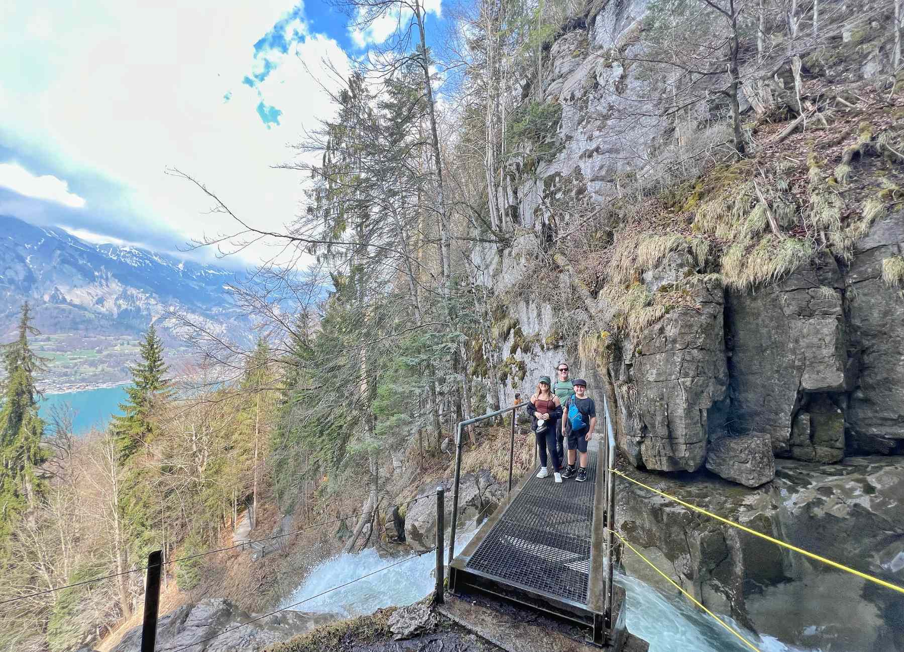 Visiting The Giessbach Waterfall on Lake Brienz