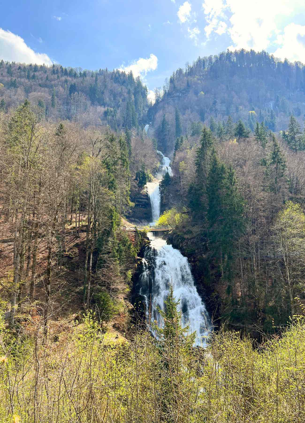 Visiting The Giessbach Waterfall on Lake Brienz