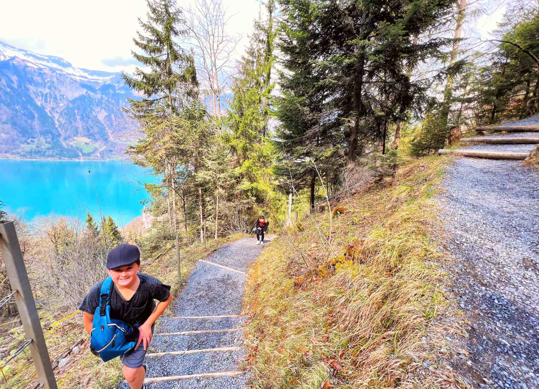 Visiting The Giessbach Waterfall on Lake Brienz