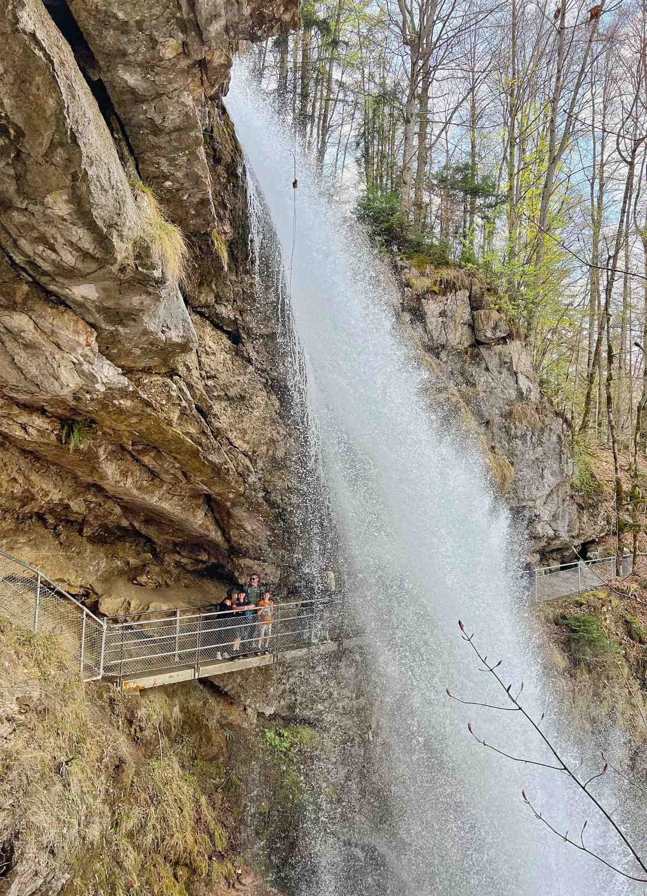 Visiting The Giessbach Waterfall on Lake Brienz