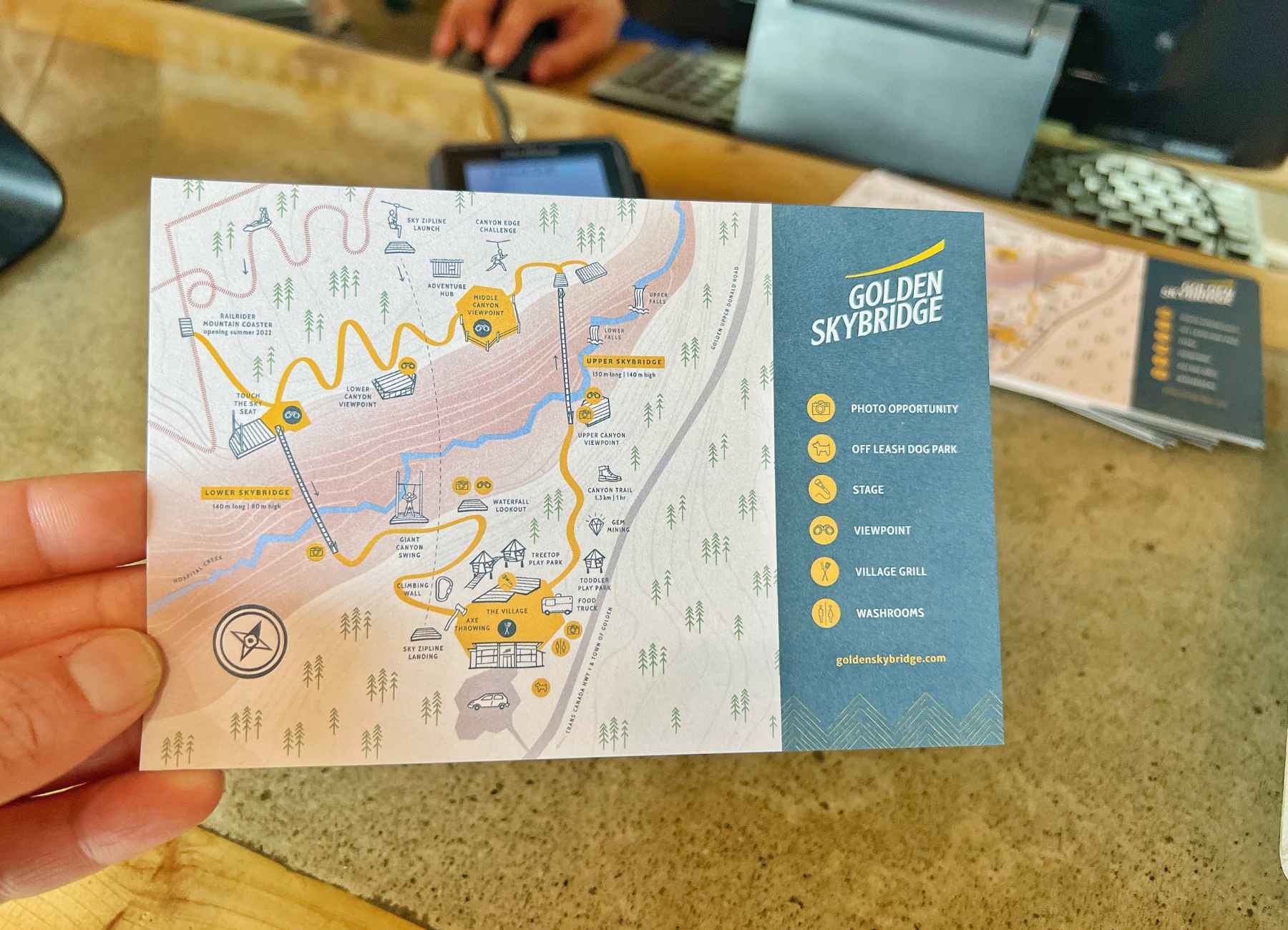 Learn All About The Golden Skybridge And Why You Don't Want To Miss it!