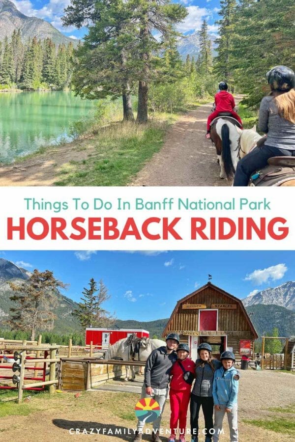Horseback Riding In Banff National Park With Banff Trail Riders