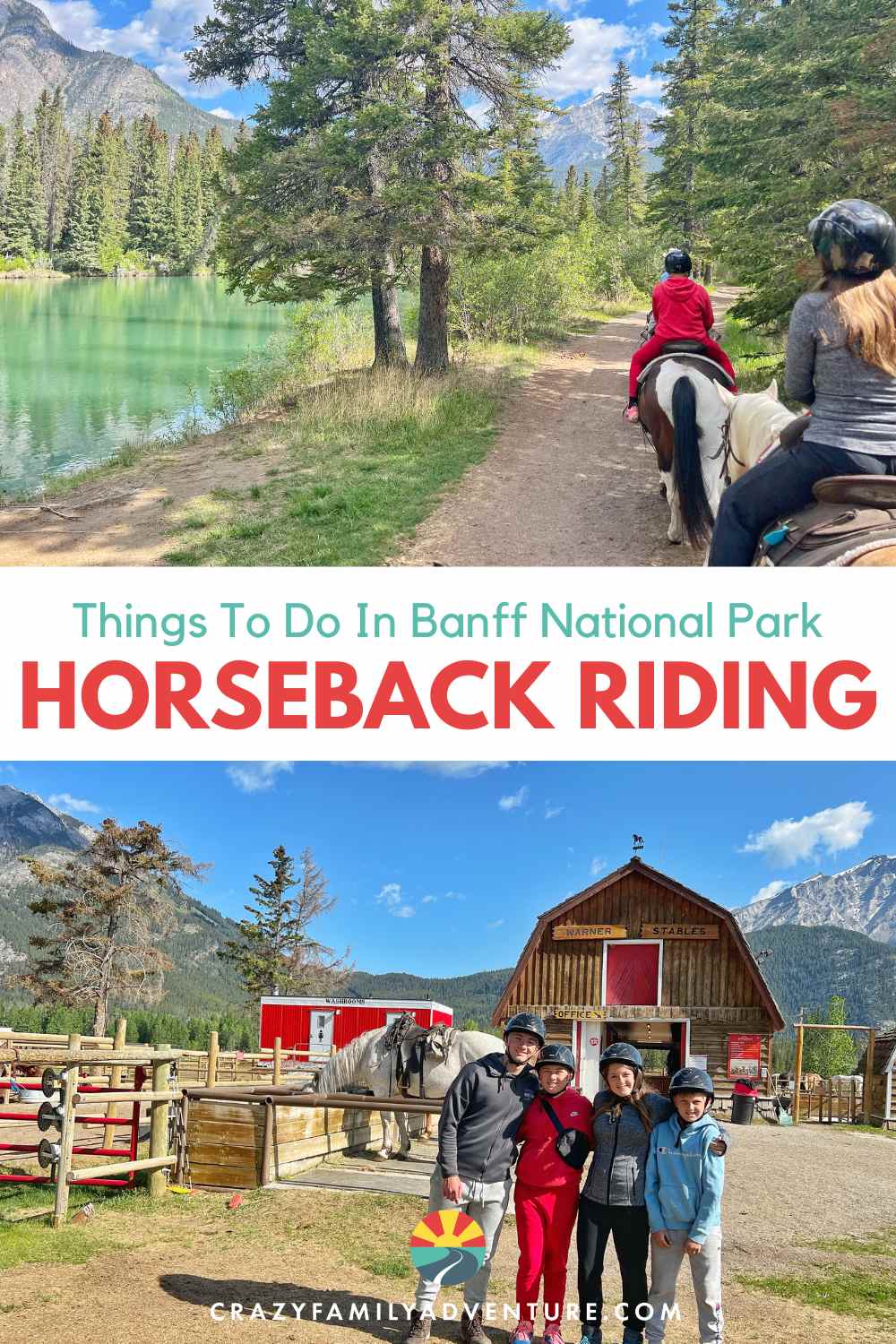 Horseback Riding In Banff National Park With Banff Trail Riders