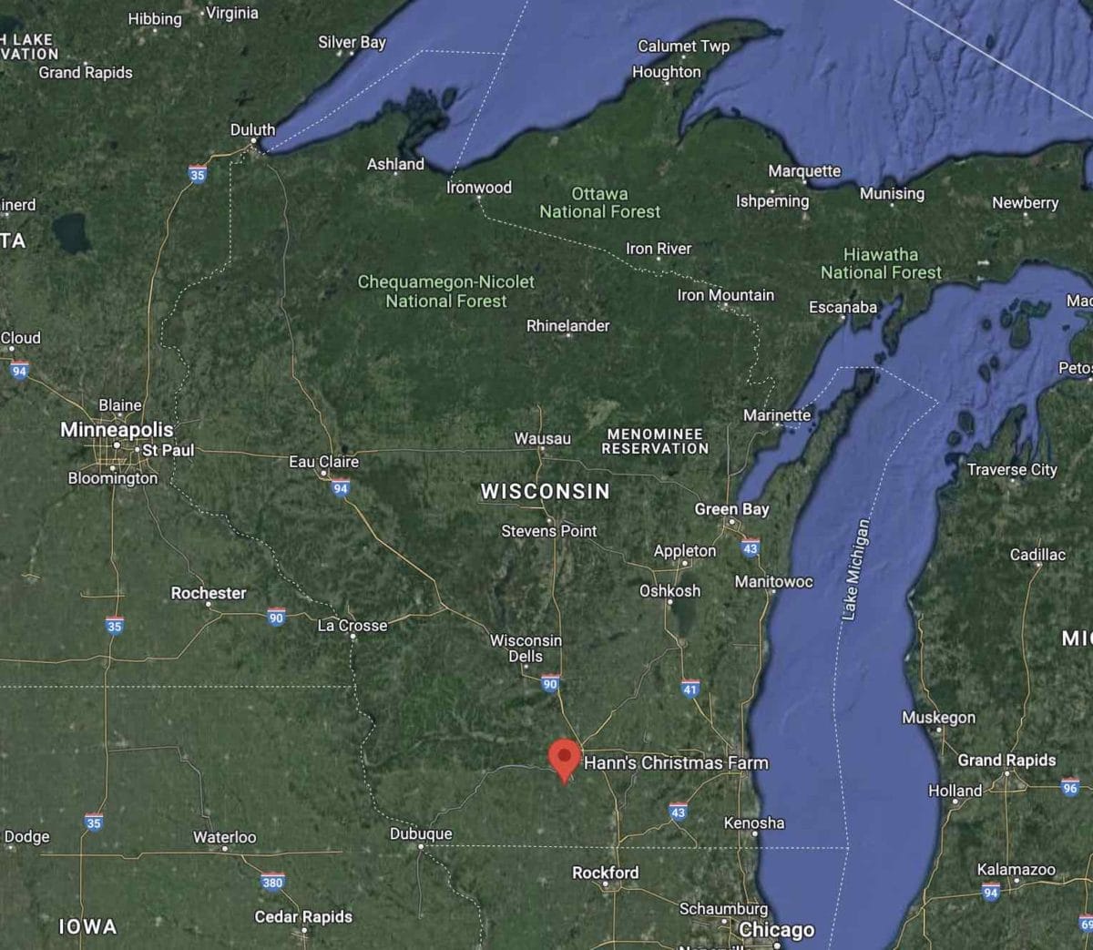 15 Christmas Tree Farms in Wisconsin Where You Can Cut Your Own Tree ...