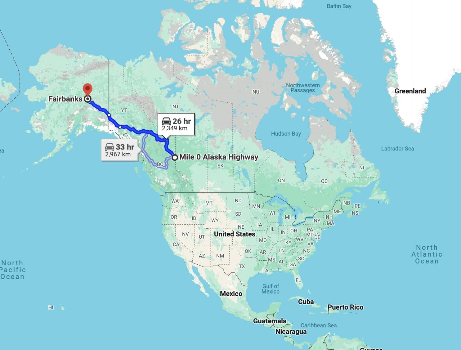 Alaska Highway Road Trip With An RV - What TO Know!