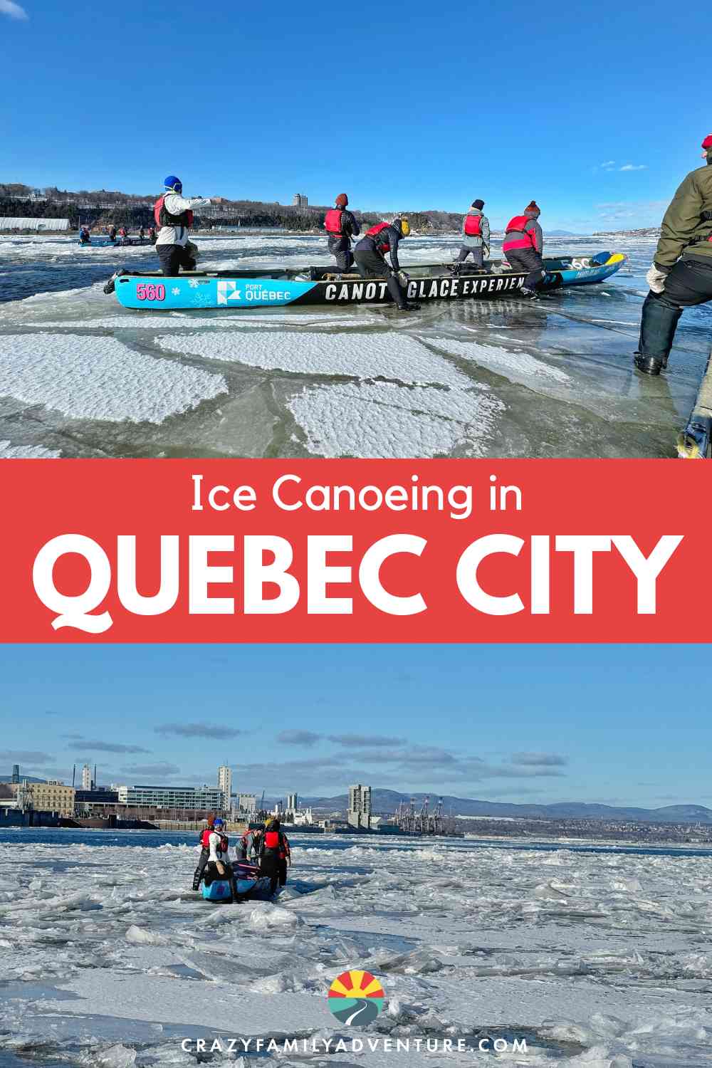 Ice Canoeing in Quebec City - What To Expect