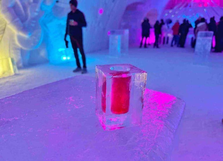 Touring The Ice Hotel In Quebec City
